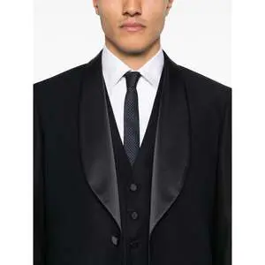Tagliatore Suits Single Breasted Suits - Black