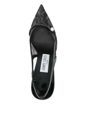 JIMMY CHOO Amita Patent Leather Pumps - Multicolor