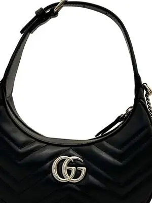 Gucci Gg Marmont Leather Mini Bag