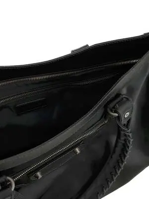 Balenciaga Le City Large Nylon Bag - Black