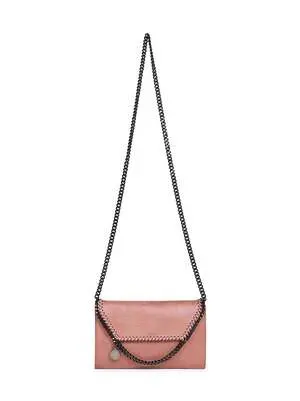 Stella McCartney STELLA MCCARTNEY Sienna Falabella Wallet Crossbody Bag Multicolor