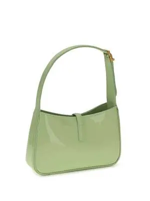 Saint Laurent Patent Leather Shoulder Bag