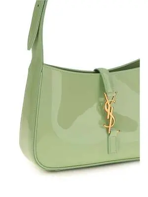 Saint Laurent Patent Leather Shoulder Bag