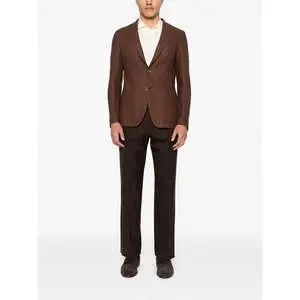 Tagliatore Textured Cotton Blazer