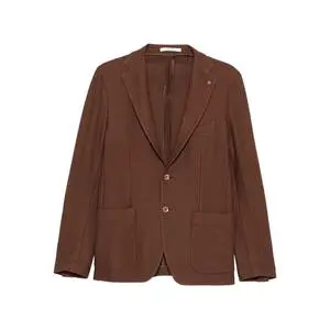Tagliatore Textured Cotton Blazer