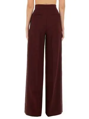 Max Mara Wide Leg Trousers - Multicolor