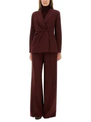 Max Mara Wide Leg Trousers - Multicolor