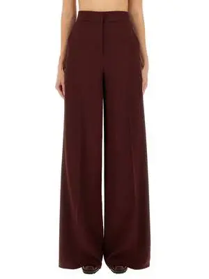Max Mara Max Mara Wide Leg Trousers Multicolor