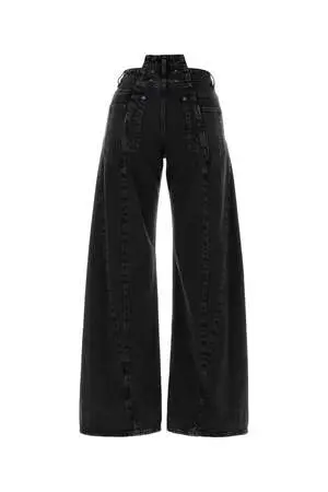 MAISON MARGIELA Wide-leg Denim Jeans