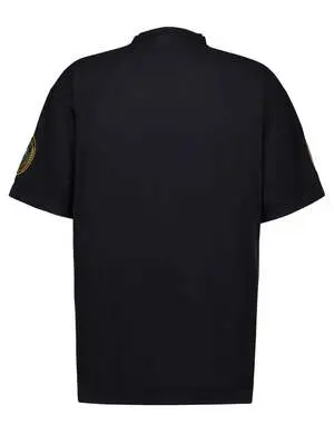Balenciaga Oversize Fit T-shirt - Black