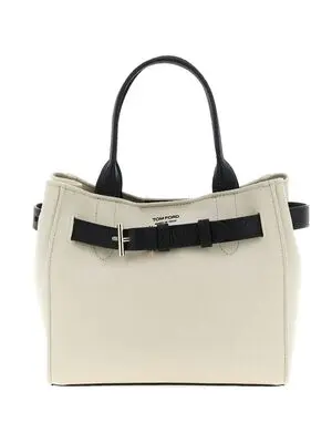 TOM FORD Audrey Small Canvas Tote Bag - Multicolor