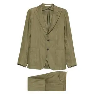 Tagliatore Suits Single Breasted Suits - Green