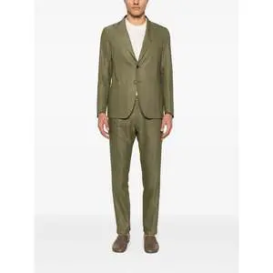 Tagliatore Suits Single Breasted Suits - Green