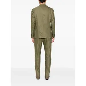 Tagliatore Suits Single Breasted Suits - Green
