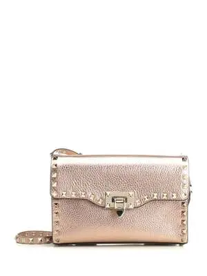 Valentino Garavani VALENTINO GARAVANI Small Studded Shoulder Bag Multicolor