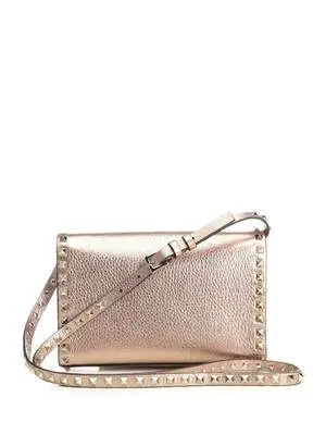 Valentino Garavani Small Studded Shoulder Bag - Multicolor