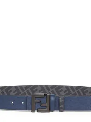 Fendi Reversible Ff Squared Buckle Belt