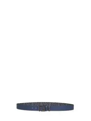 Fendi Reversible Ff Squared Buckle Belt - Multicolor
