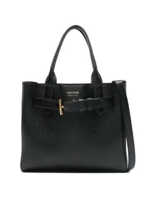 TOM FORD Audrey Small Leather Tote Bag - Multicolor