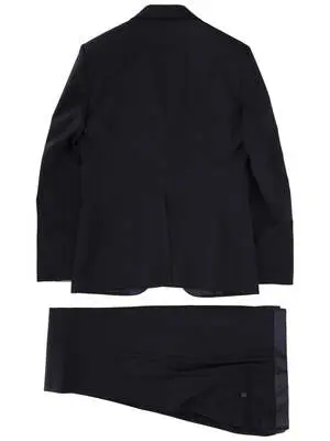 Tagliatore Bruce Tuxedo Suit - Blue