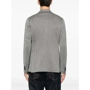 Tagliatore Double-breasted Blazer With Peak Lapels - Blue