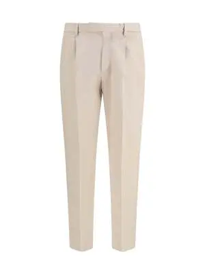 Zegna Roccia Cotton Trousers