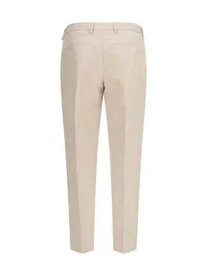 Zegna Roccia Cotton Trousers