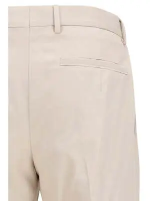 Zegna Roccia Cotton Trousers