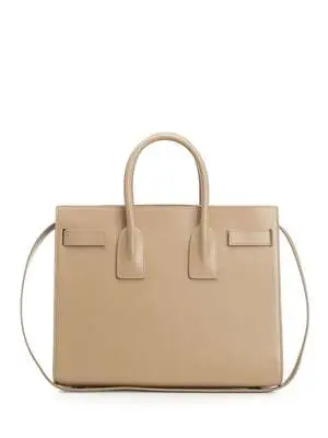 Saint Laurent Sac De Jour Bag - Cream