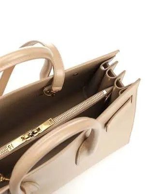Saint Laurent Sac De Jour Bag - Cream