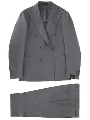 Tagliatore Dress Vesuvius - Gray