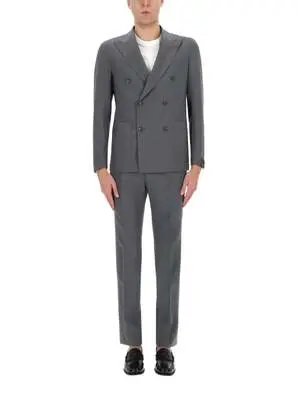 Tagliatore Dress Vesuvius - Gray