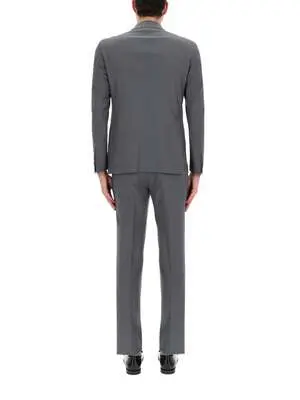 Tagliatore Dress Vesuvius - Gray