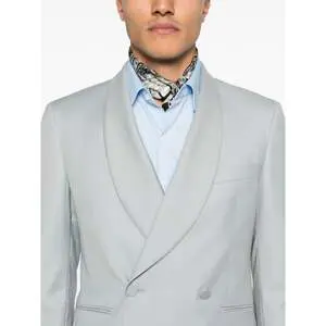 Tagliatore Double-breasted Blazer With Classic Lapels