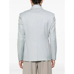 Tagliatore Double-breasted Blazer With Classic Lapels