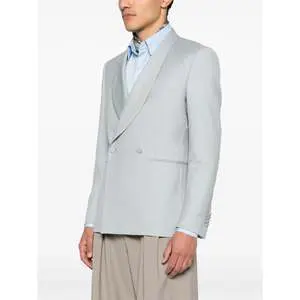 Tagliatore Double-breasted Blazer With Classic Lapels