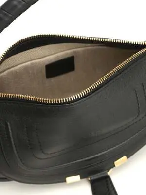 Chloé Marcie Shoulder Bag - Black