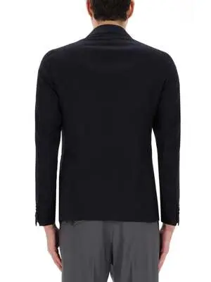 Tagliatore Montecarlo Double Breasted Jacket - Blue