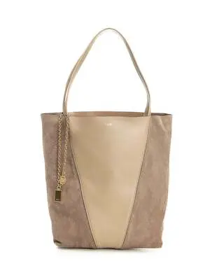 Chloé Spin Tote Bag - Brown