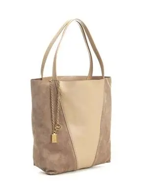 Chloé Spin Tote Bag - Brown