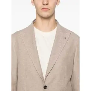 Tagliatore Two-button Blazer With Notch Lapel