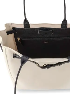 TOM FORD Audrey Medium Canvas Tote - Multicolor