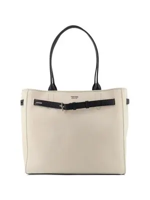 TOM FORD Audrey Medium Canvas Tote - Multicolor