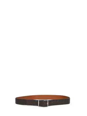Bottega Veneta Two-tone Leather Reverso Reversible Belt - Multicolor