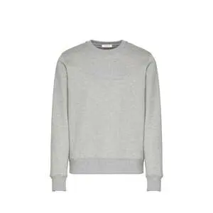 Valentino Garavani Cotton Crewneck Logo Sweatshirt - Gray