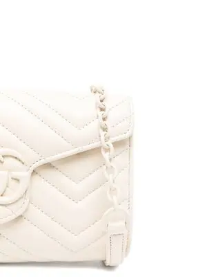 Gucci Gg Marmont Leather Wallet On Chain - Multicolor