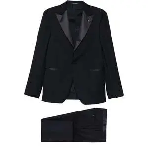 Tagliatore Suits Dinner Suits - Black