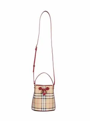 Burberry Handheld Bucket Bags