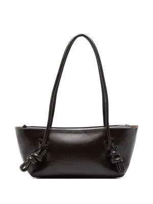 Hereu Fleca Leather Shoulder Bag With Knot Detail - Multicolor