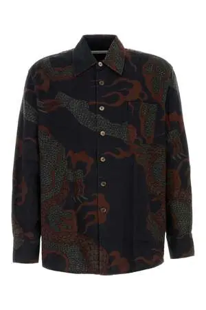 Our Legacy Printed Cotton Shirt - Multicolor
